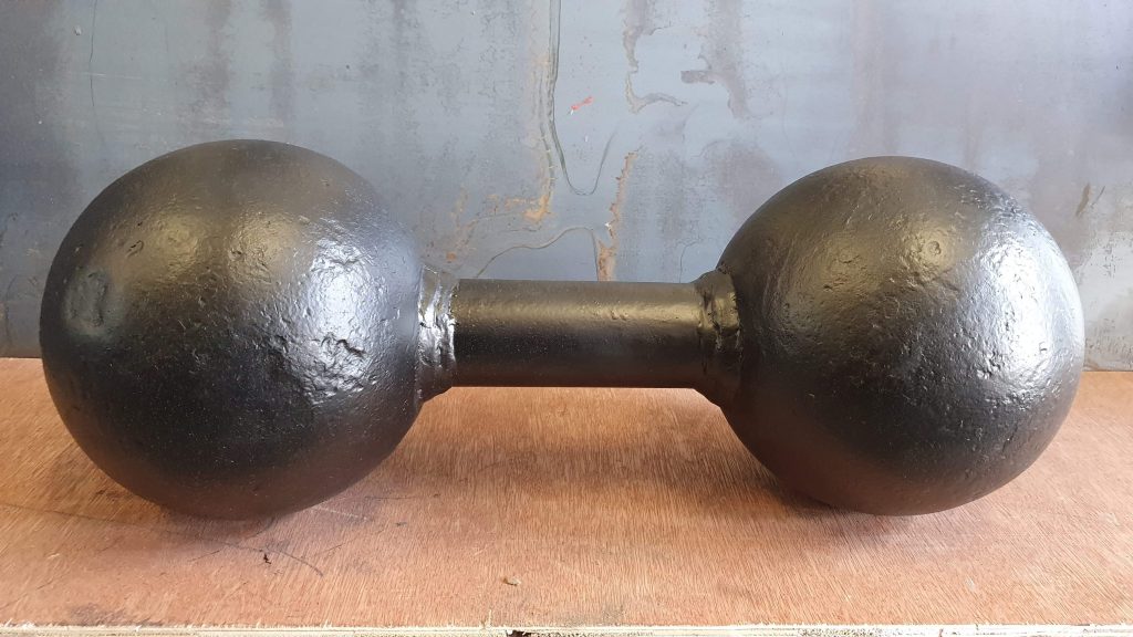 70kg Circus DB – Celtic Strength
